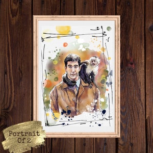Memory Lane Romantic Portrait Gift for Husband Wife Memorable Parents ...
