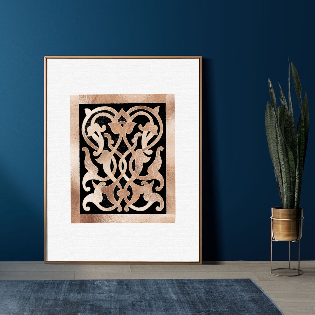 Indian . Art . Minimalist Patterns Taj Mahal Art Paintings - Etsy