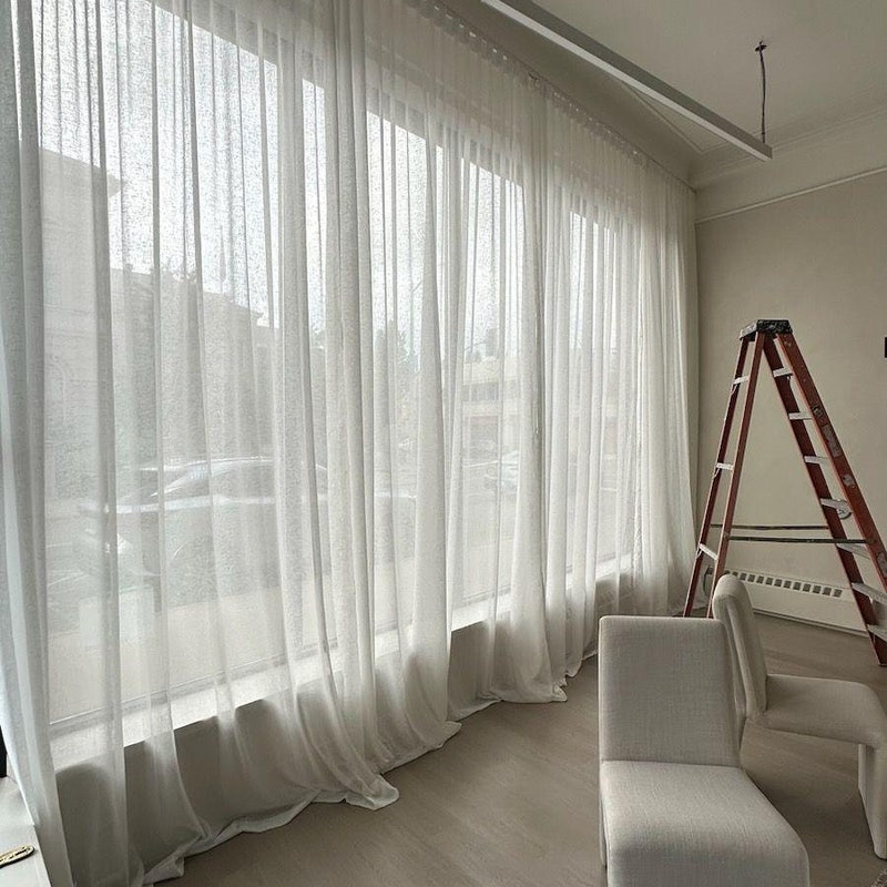 Extra Long Curtains - Etsy