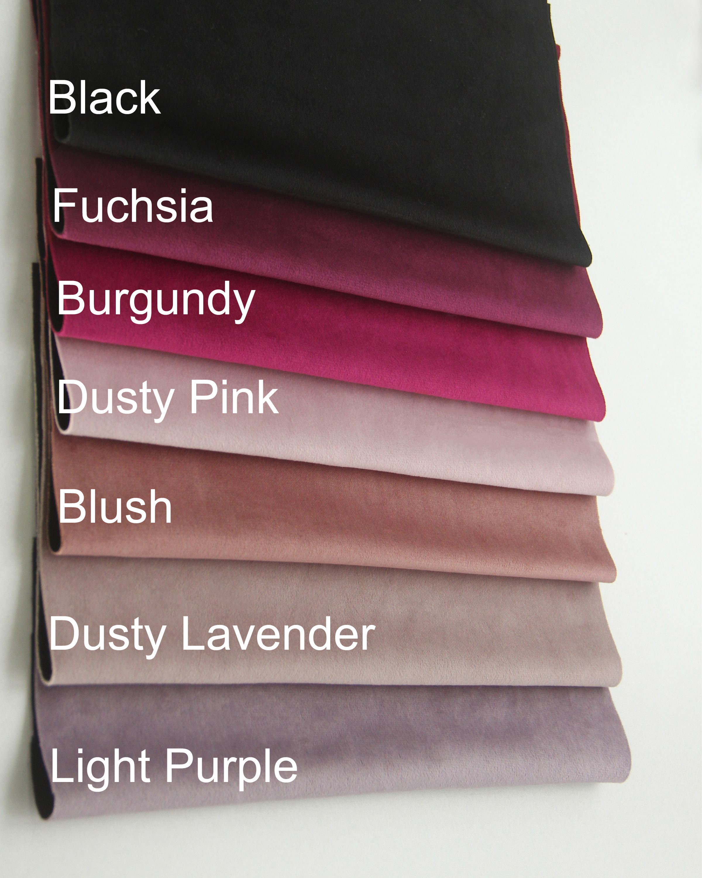 Velvet Upholstery Fabric by Meter yards . 140 Cm Width - Etsy