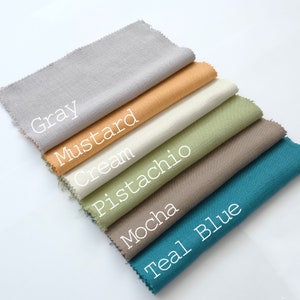 Extra Wide Heavy Linen Curtains for Living Room Bedroom, Wide Linen ...