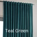 Extra Long Velvet Curtains, 21 Color. Extra Long Custom Velvet Drapes ...