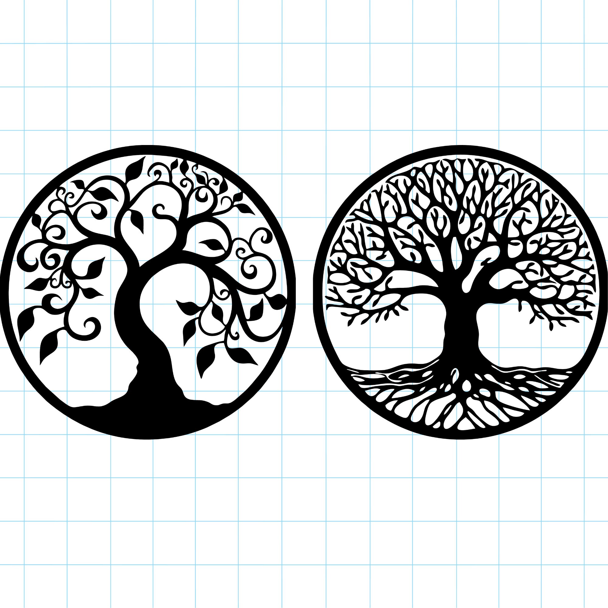16 Family Tree Svg Bundle, Tree Roots Svg, Tree With Roots Svg, Our ...