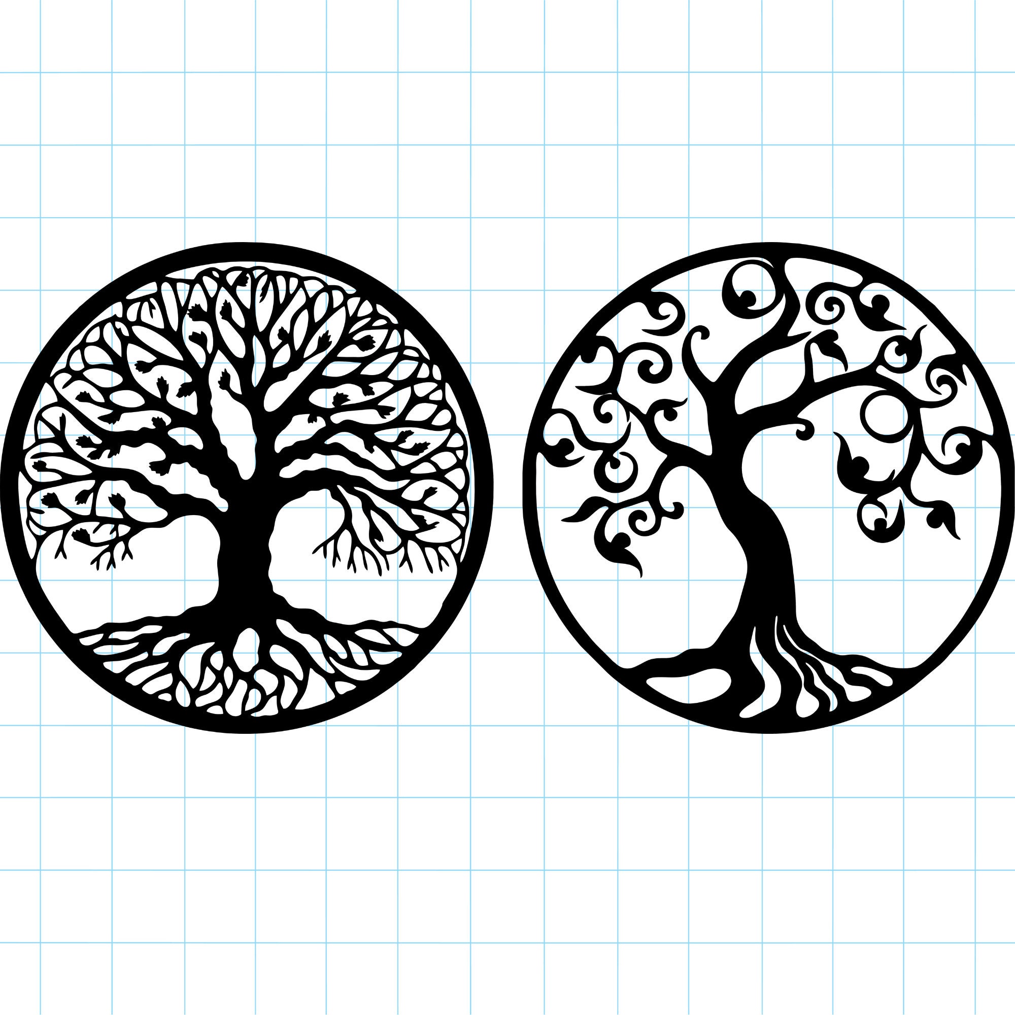 16 Family Tree Svg Bundle, Tree Roots Svg, Tree With Roots Svg, Our ...