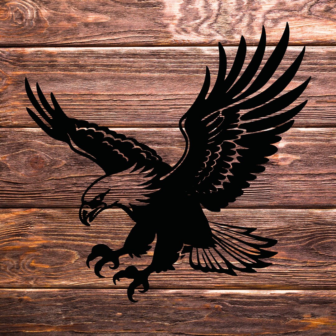 Eagle, American Eagle, American Symbol, Instant Download, SVG, PNG, EPS ...