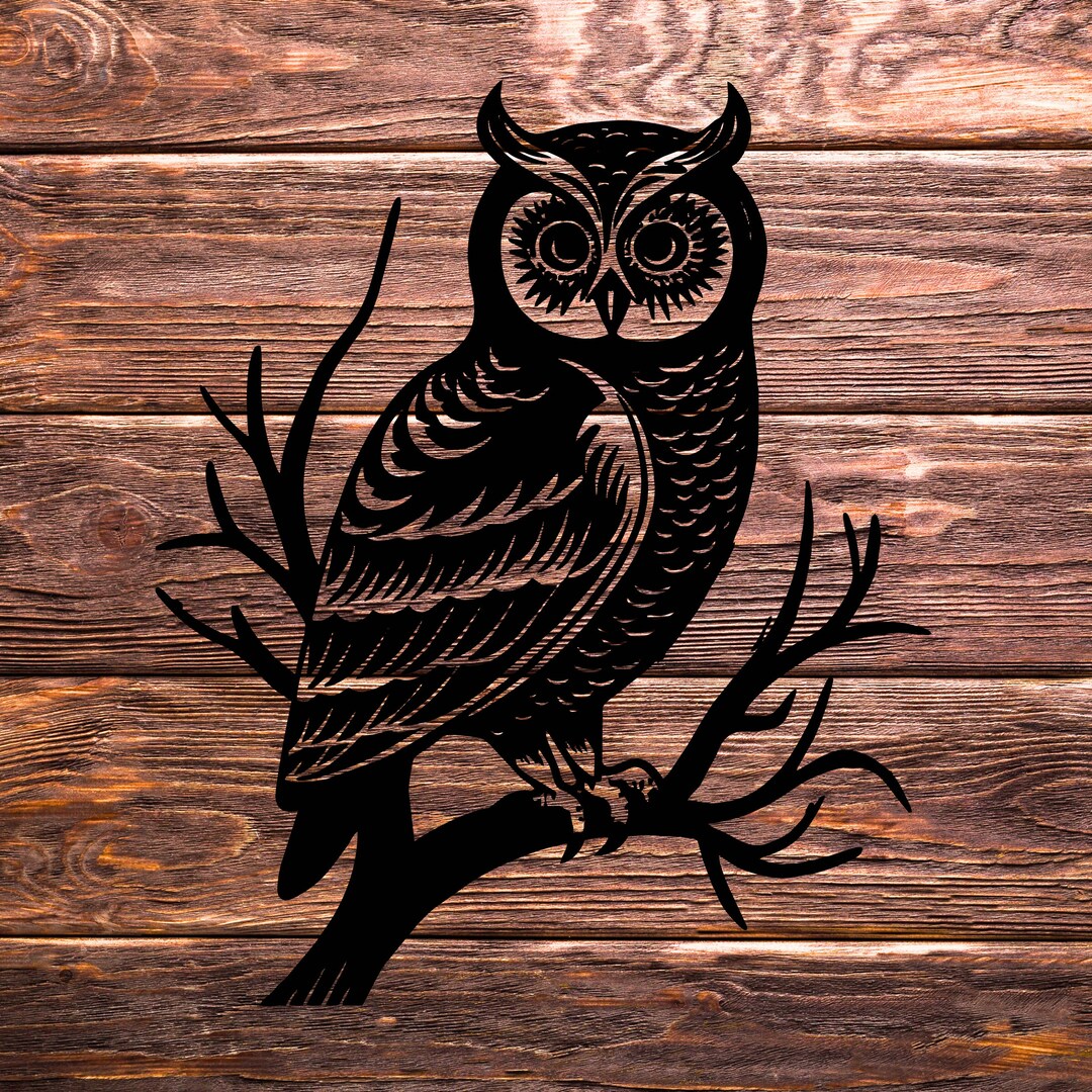 OWL SVG, OWL Clipart, Owl Svg Files for Cricut, Owl Svg Cut Files for ...