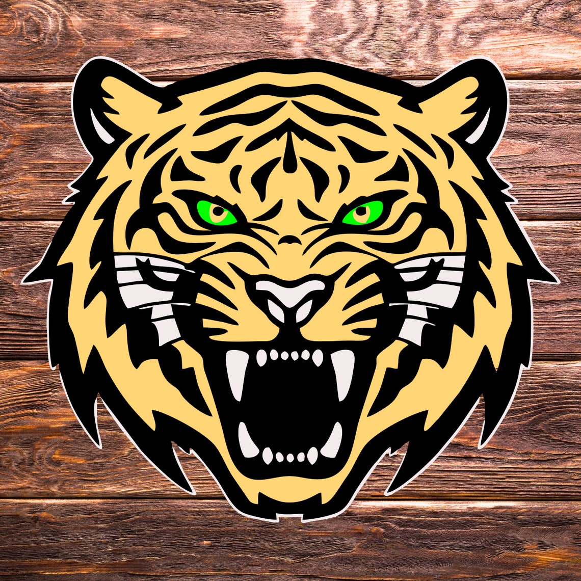 Tiger Head Svg Tigers Head SVG Tiger SVG T-shirt Svg Tiger Face SVG ...