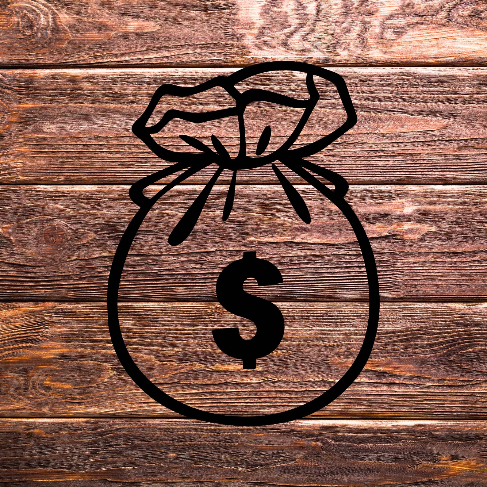 Money Bag Bundle SVG, Clipart, Cricut, Marked Money Bag, , Dollar Svg ...