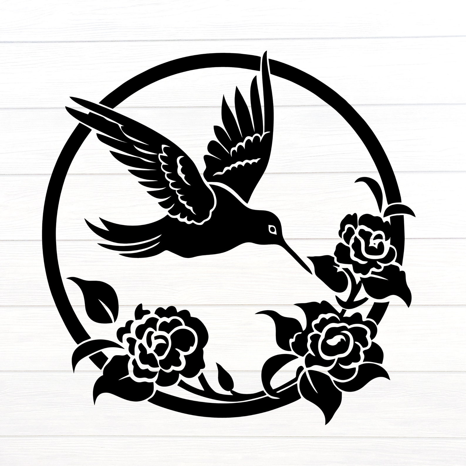 Hummingbird SVG, Bird Svg, Flying Bird Svg, Hummingbird Cricut, Bird ...