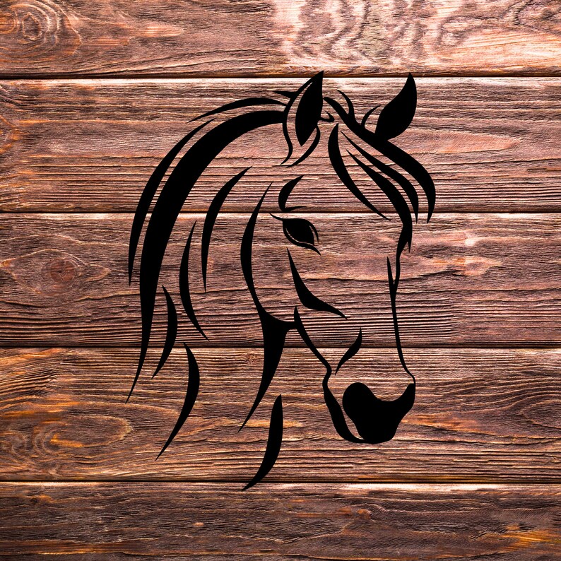 Horse SVG Horse SVG Bundle Horse Cut File Horse Silhouette Horse Vector ...