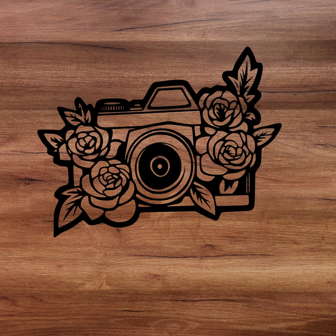 Camera Svg, Floral Camera Svg, Photographer Svg, Photography Svg ...