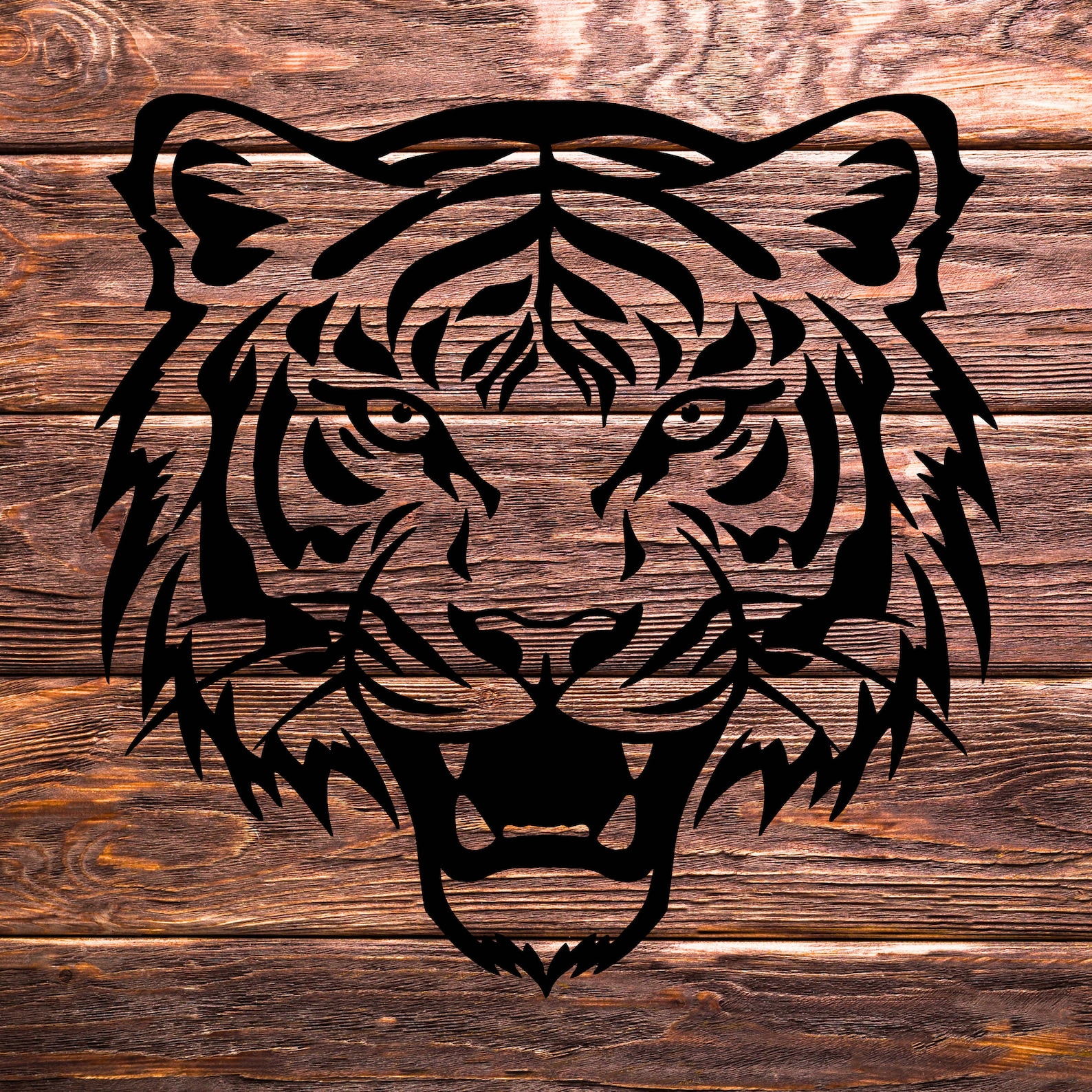 Tiger Head Svg Tigers Head SVG Tiger SVG T-shirt Svg Tiger Face SVG ...