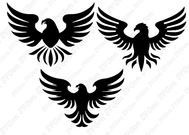 Phoenix SVG Bundle, Bird Svg, Phoenix Silhouette, Phoenix Clipart, Bird ...