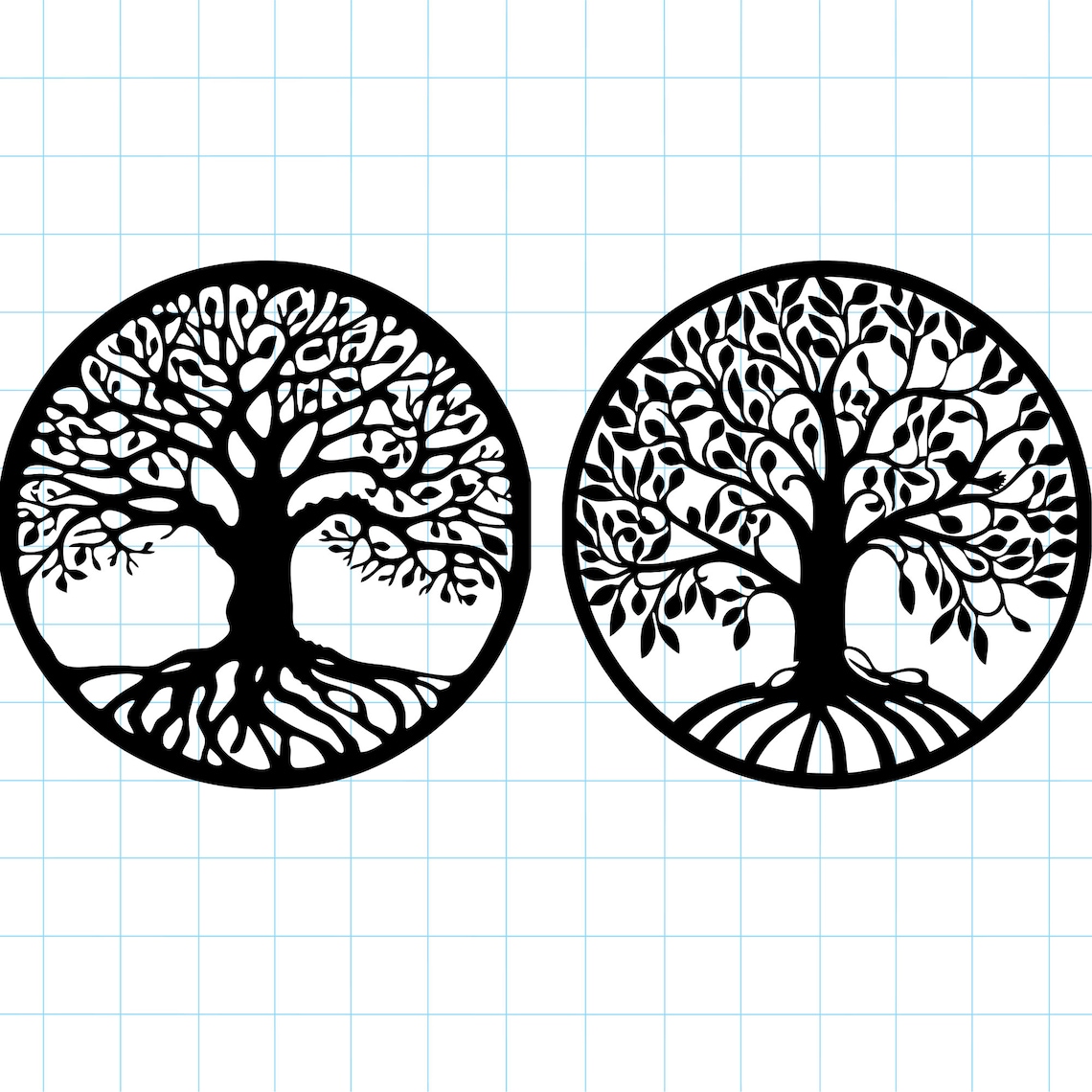16 Family Tree Svg Bundle, Tree Roots Svg, Tree With Roots Svg, Our ...