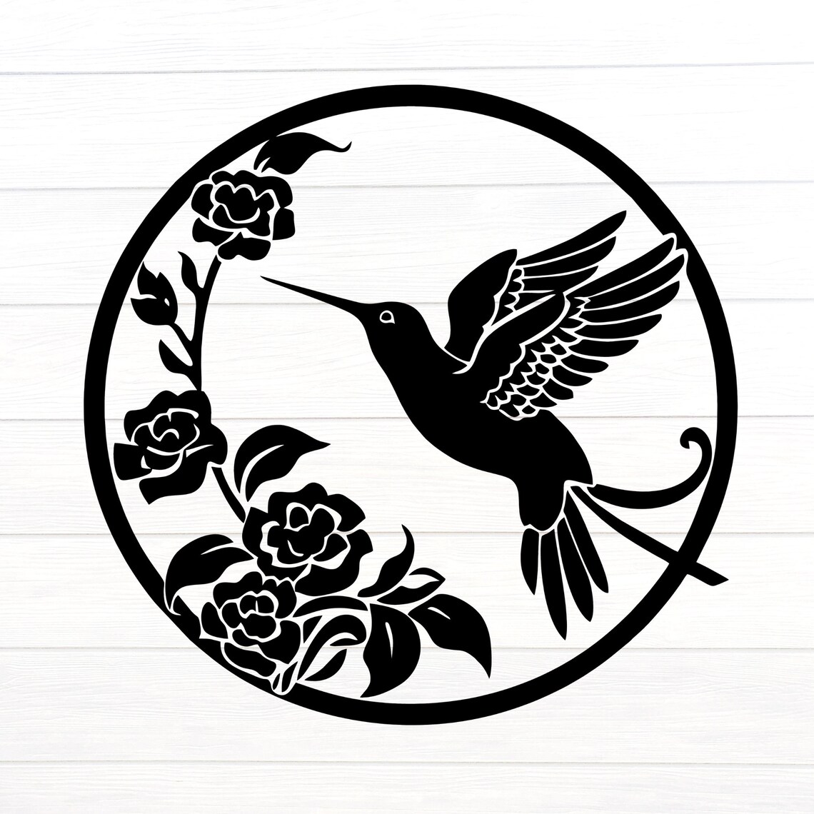 Hummingbird SVG, Bird Svg, Flying Bird Svg, Hummingbird Cricut, Bird ...