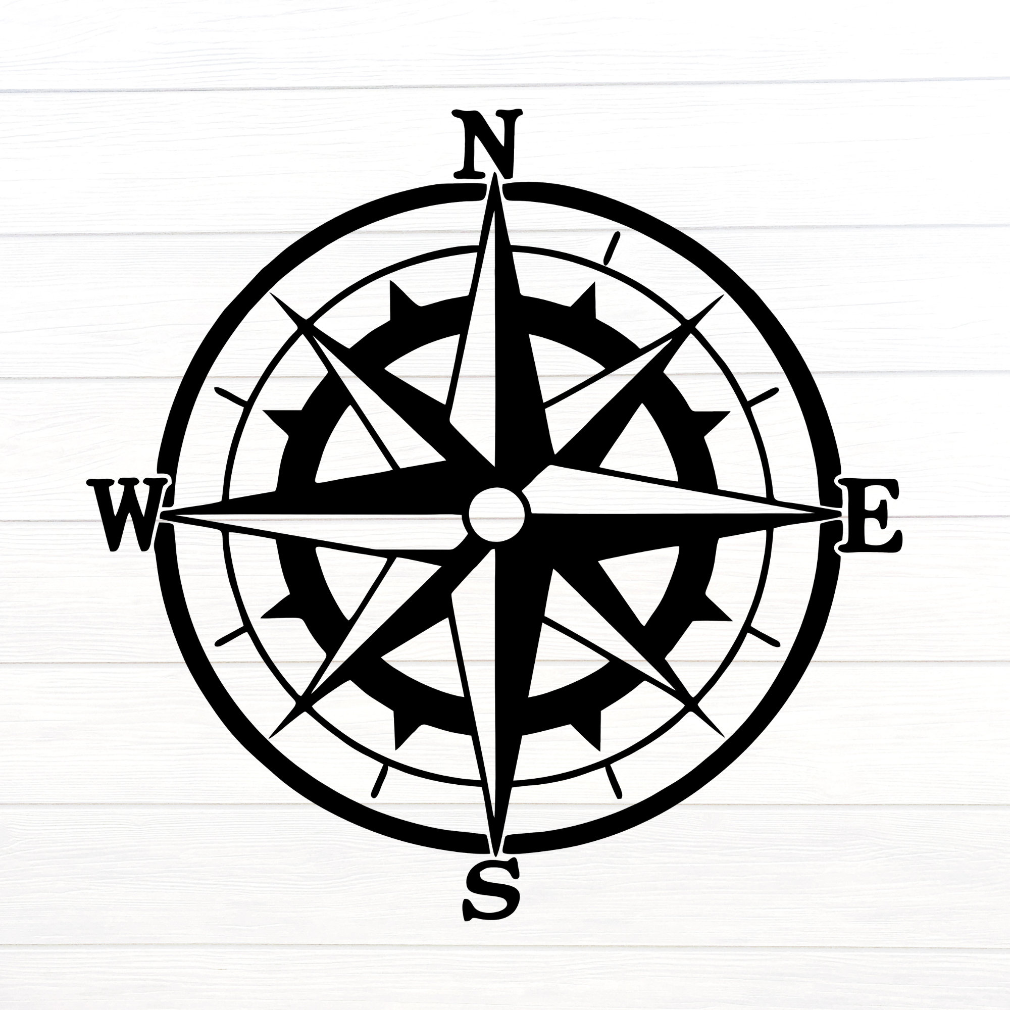 Compass SVG. Nautical Compass Svg. Compass Rose Svg. Compass Star Svg ...