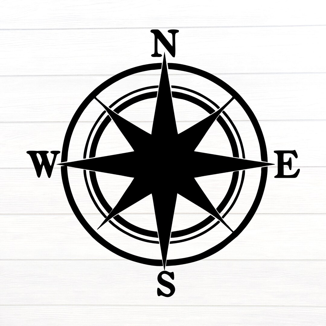 Compass SVG. Nautical Compass Svg. Compass Png. Compass Star Svg ...