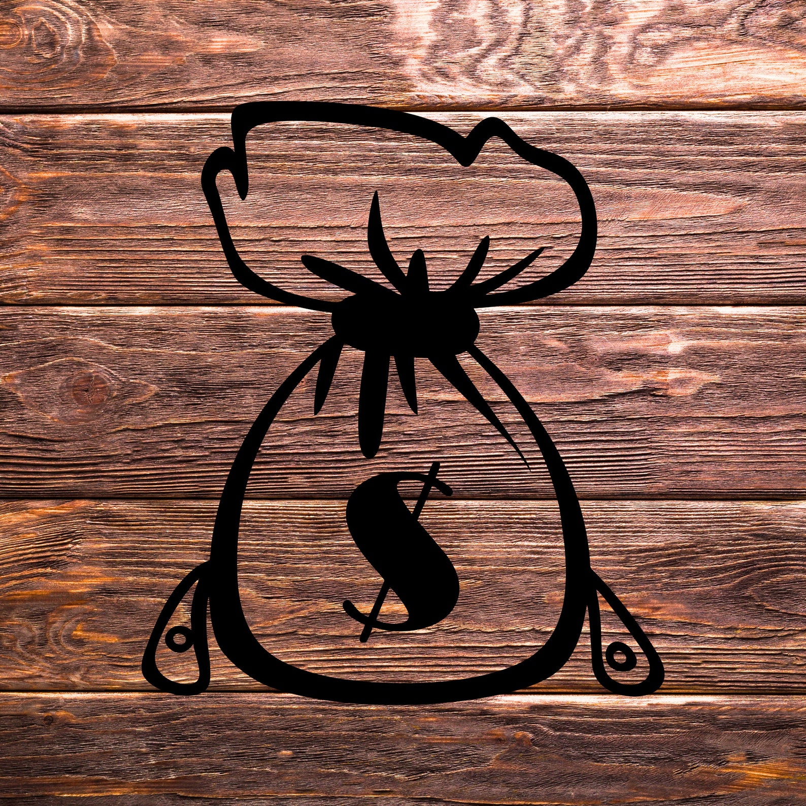 Money Bag Bundle SVG, Clipart, Cricut, Marked Money Bag, , Dollar Svg ...