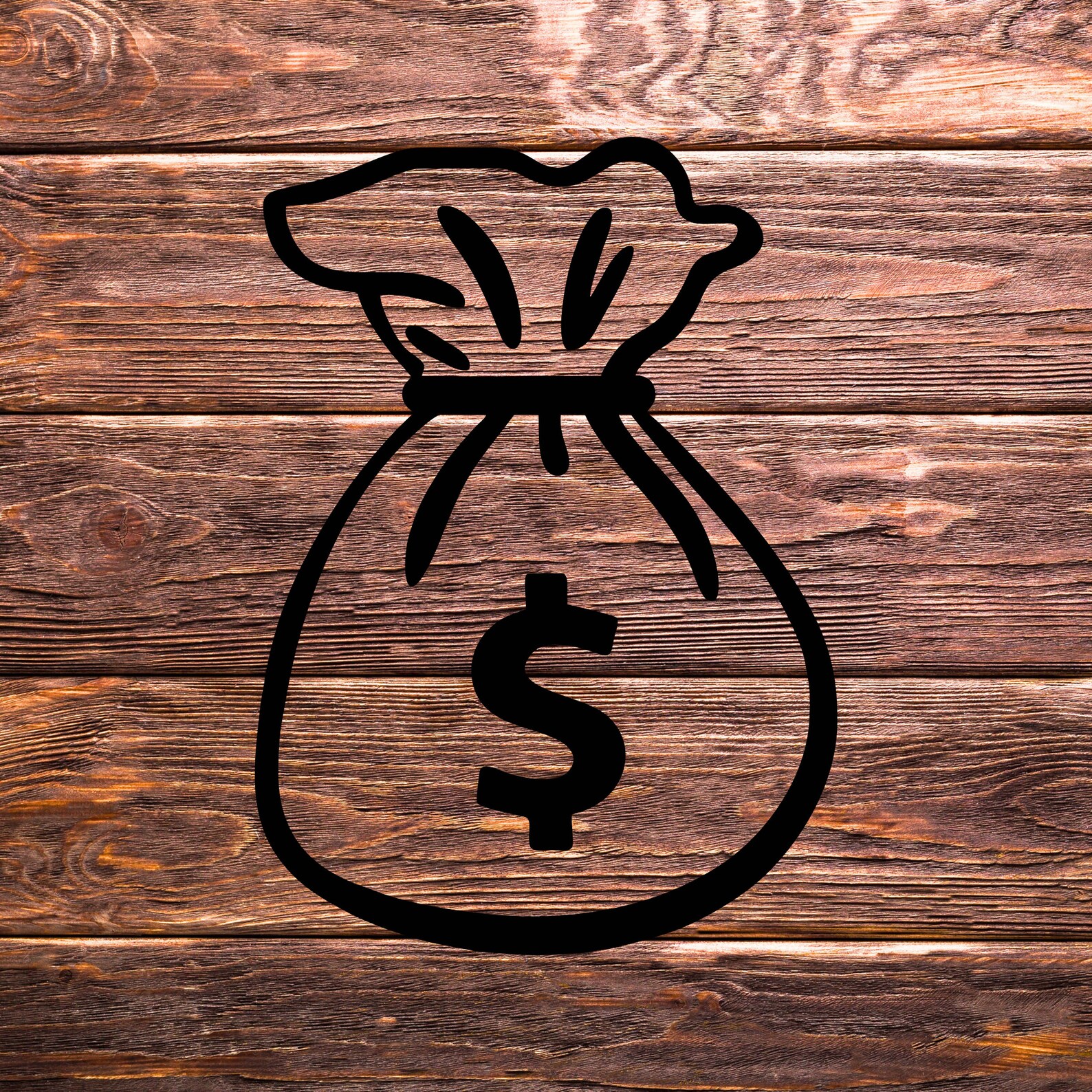 Money Bag Bundle SVG, Clipart, Cricut, Marked Money Bag, , Dollar Svg ...