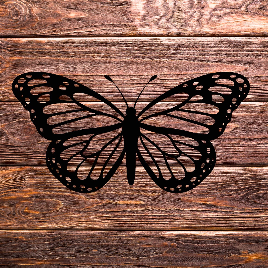 Mariposa SVG, Mariposa Cricut, Silueta, Mariposa Monarca svg, Copa ...