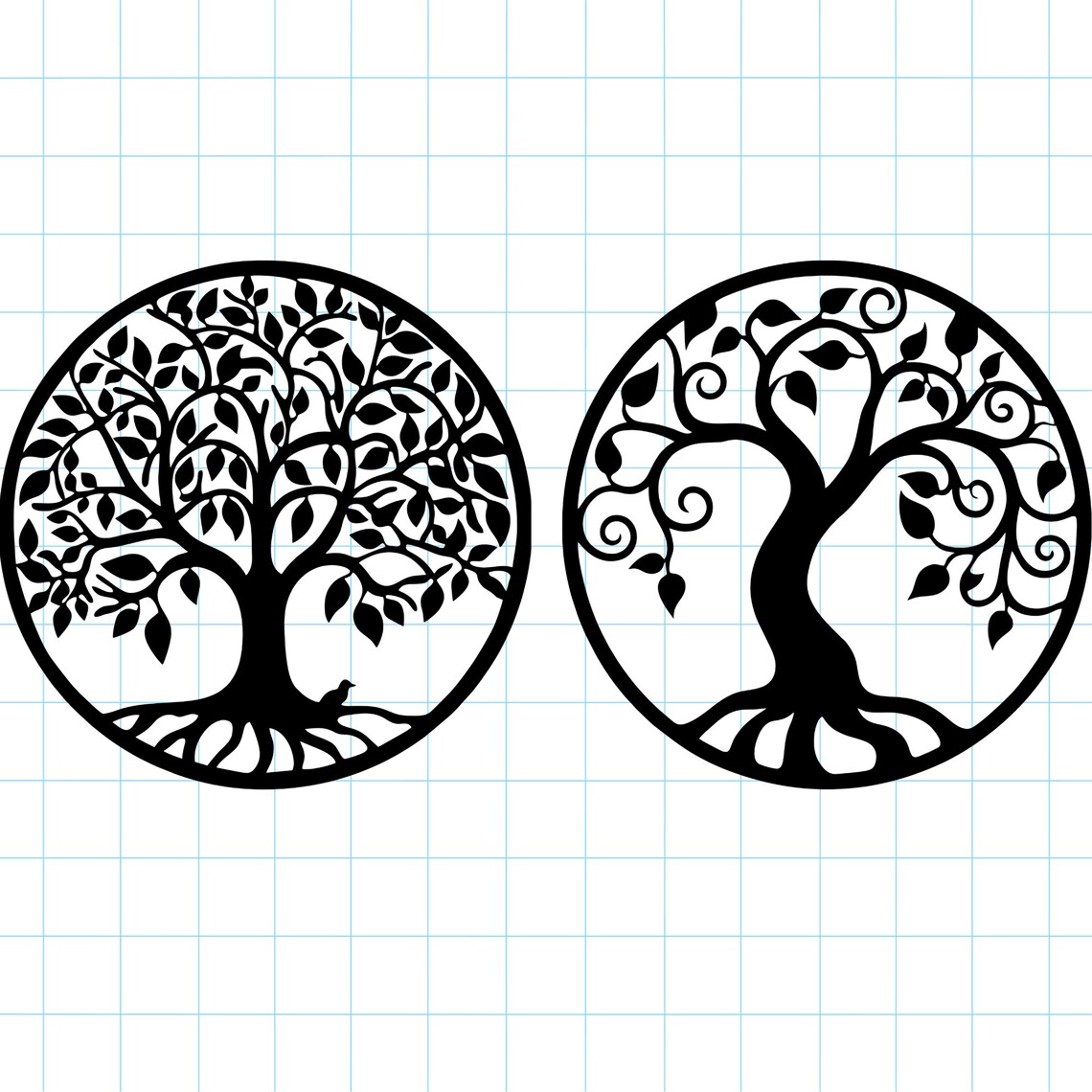 16 Family Tree Svg Bundle, Tree Roots Svg, Tree With Roots Svg, Our ...