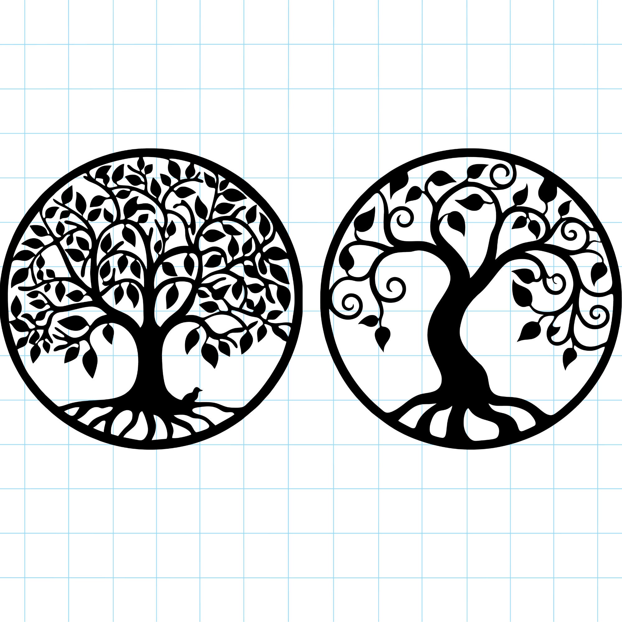 16 Family Tree Svg Bundle, Tree Roots Svg, Tree With Roots Svg, Our ...