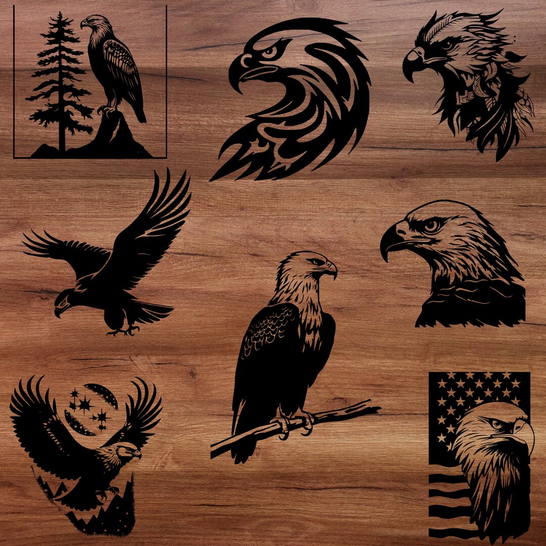 Eagle 8, American Eagle, American Symbol, Instant Download,american ...