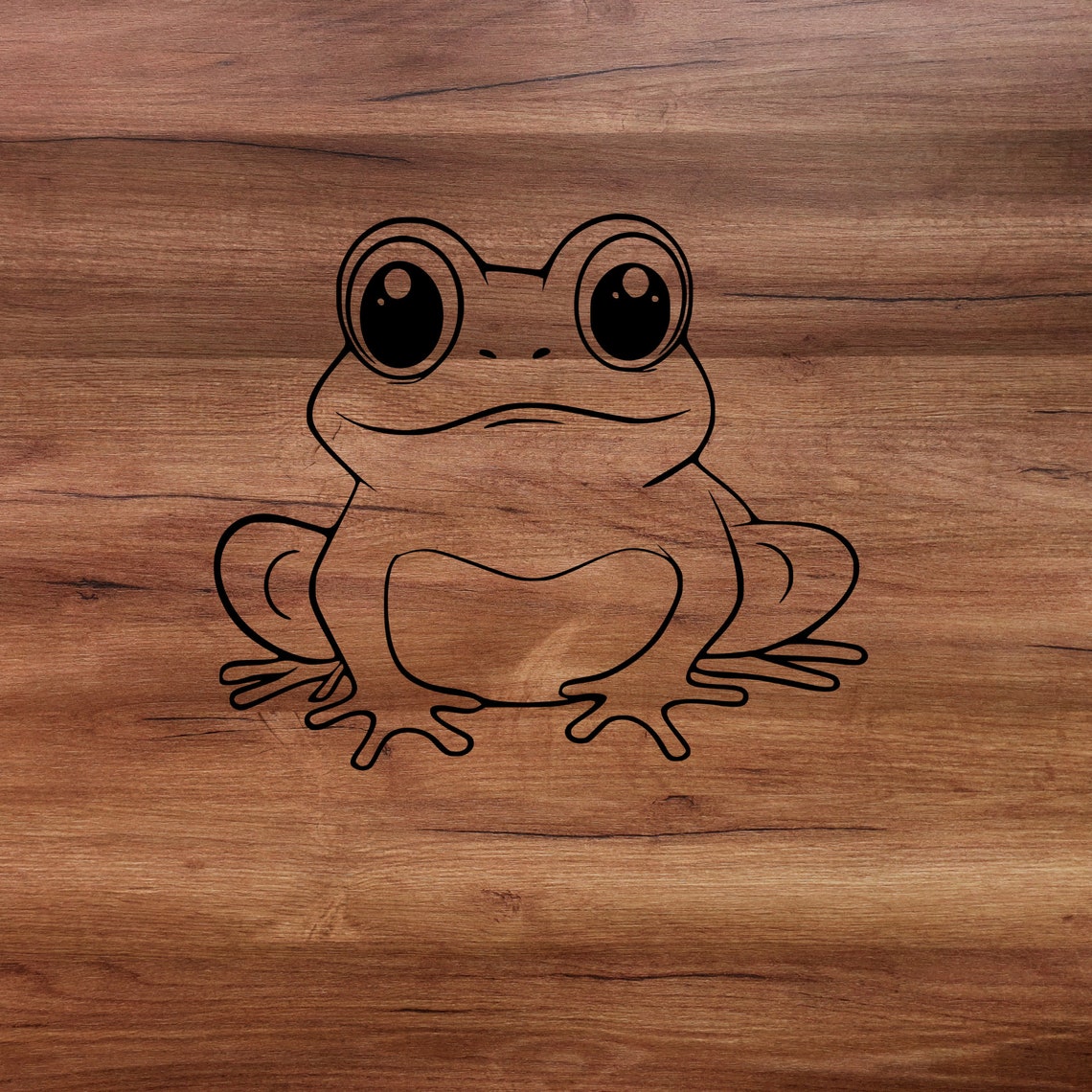 Frog SVG, Frog PNG, Beautiful Frog Dxf, Frog File Svg, Files for Cricut ...