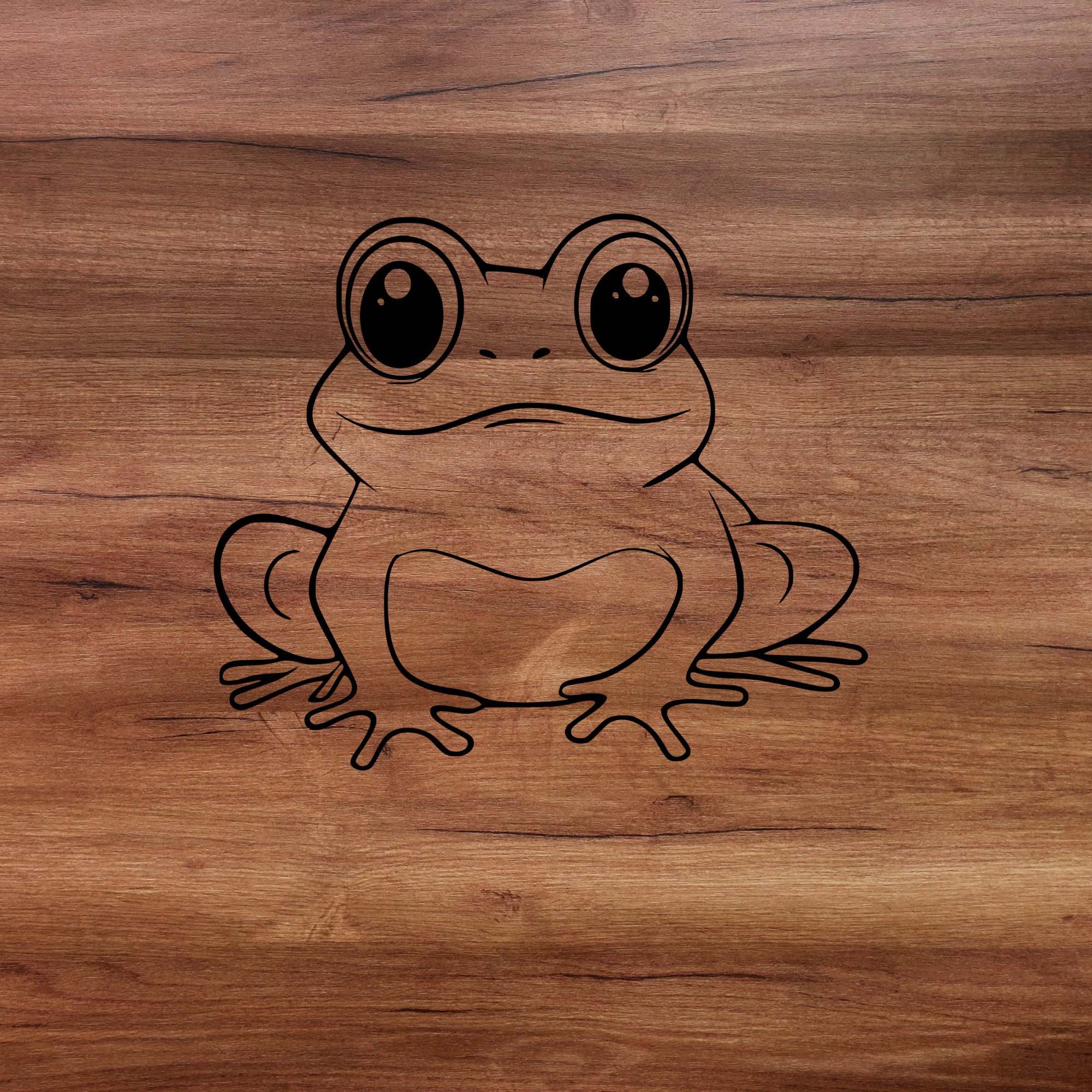 Frog SVG, Frog PNG, Beautiful Frog Dxf, Frog File Svg, Files for Cricut ...
