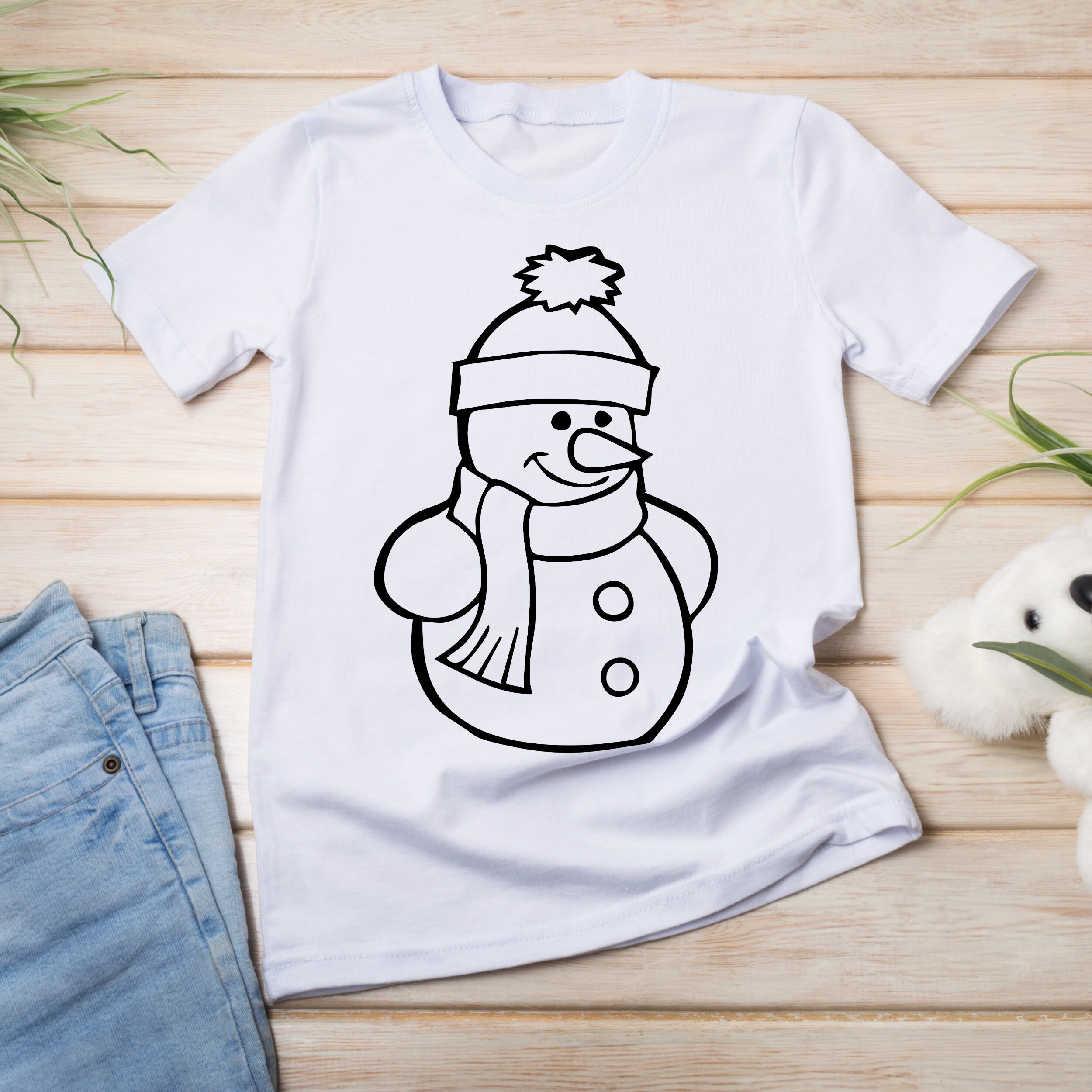 Snowman Svg, Snowman SVG, Snowman Flourish SVG, Snowman Shirt Svg ...