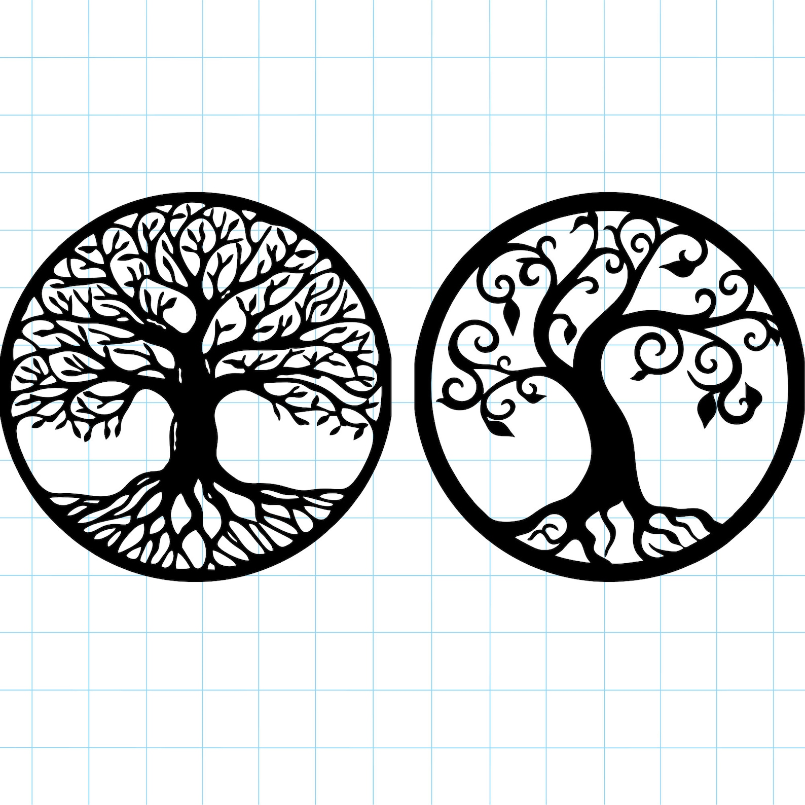 16 Family Tree Svg Bundle, Tree Roots Svg, Tree With Roots Svg, Our ...