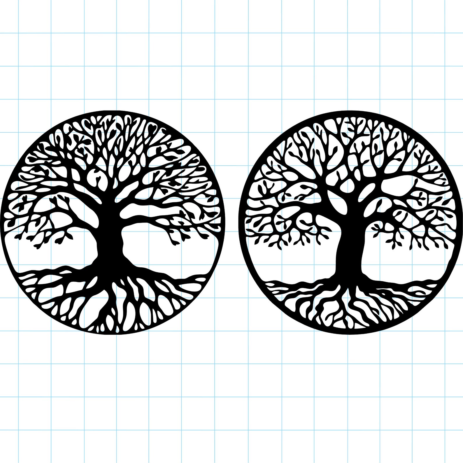 16 Family Tree Svg Bundle, Tree Roots Svg, Tree With Roots Svg, Our ...