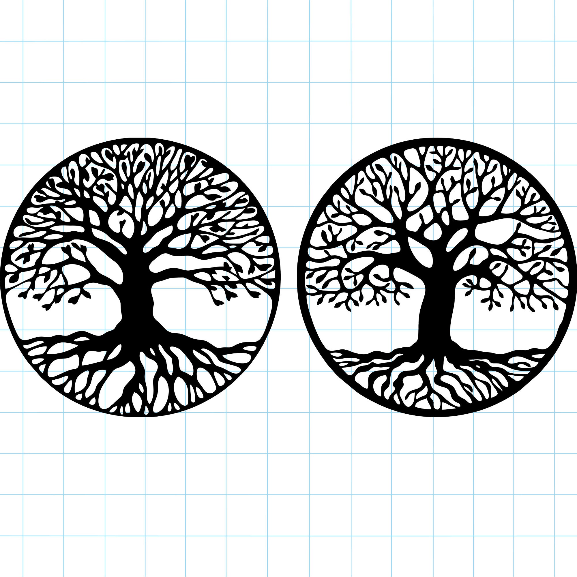 16 Family Tree Svg Bundle, Tree Roots Svg, Tree With Roots Svg, Our ...