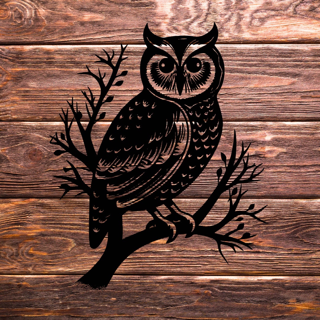 OWL SVG, OWL Clipart, Owl Svg Files for Cricut, Owl Svg Cut Files for ...