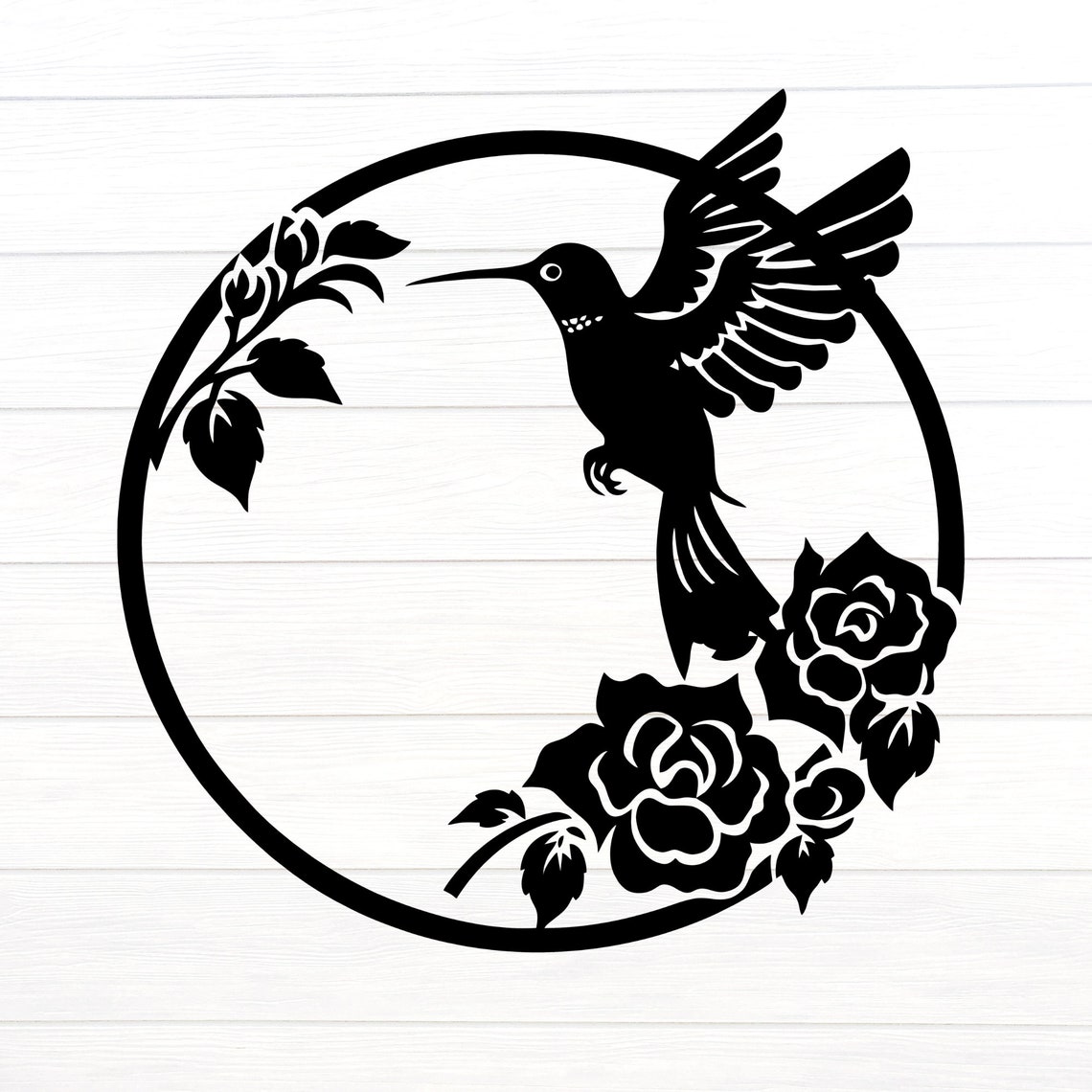 Hummingbird SVG Bird Svg Flying Bird Svg Hummingbird - Etsy