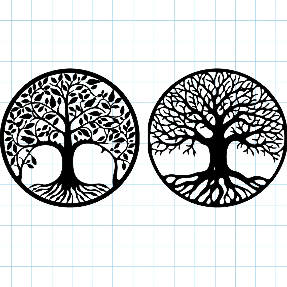 16 Family Tree Svg Bundle, Tree Roots Svg, Tree With Roots Svg, Our ...