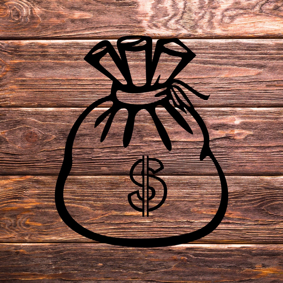 Money Bag Bundle SVG, Clipart, Cricut, Marked Money Bag, , Dollar Svg ...