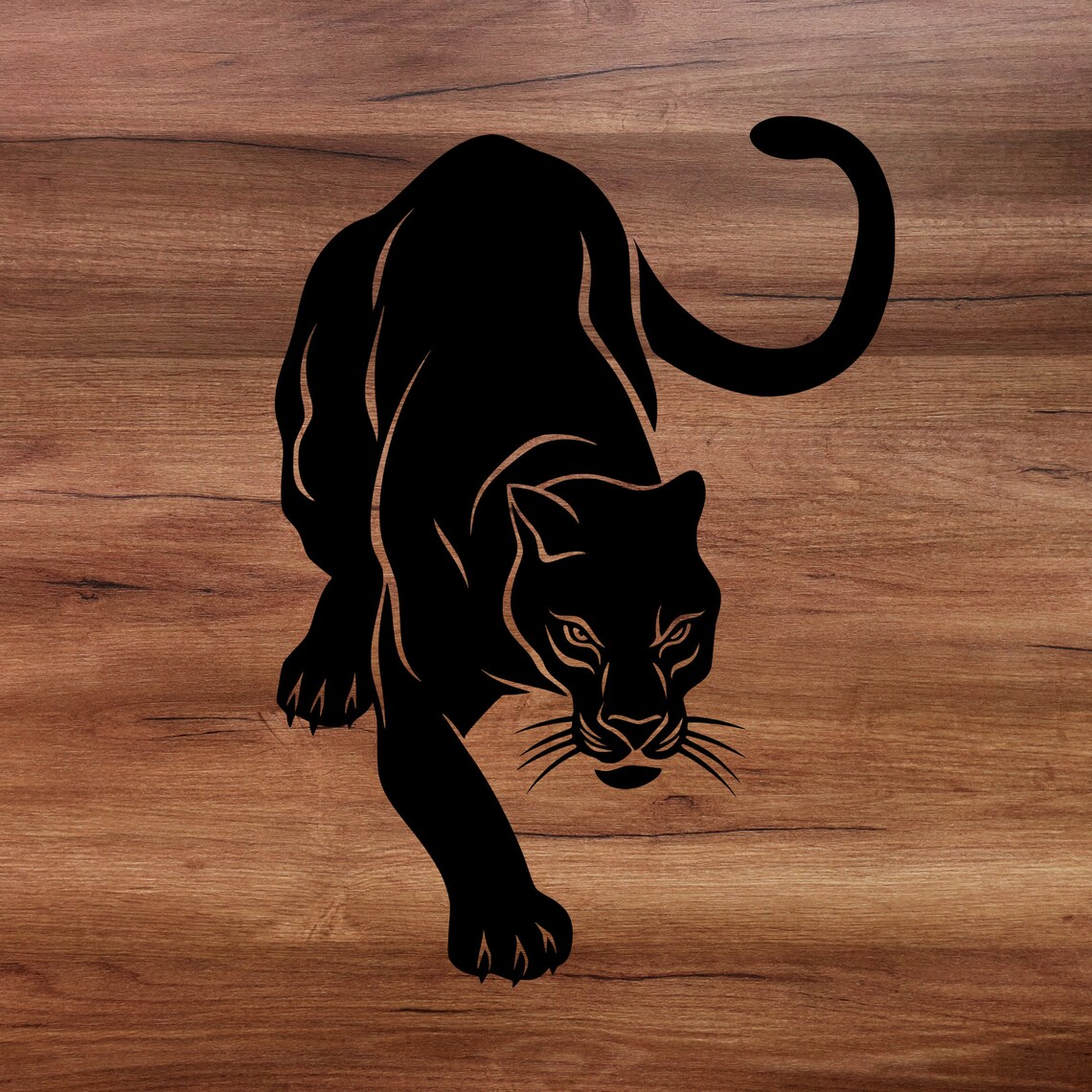 Panther SVG, Panther DXF, Panther PNG, Panther Clipart, Panther Cut ...