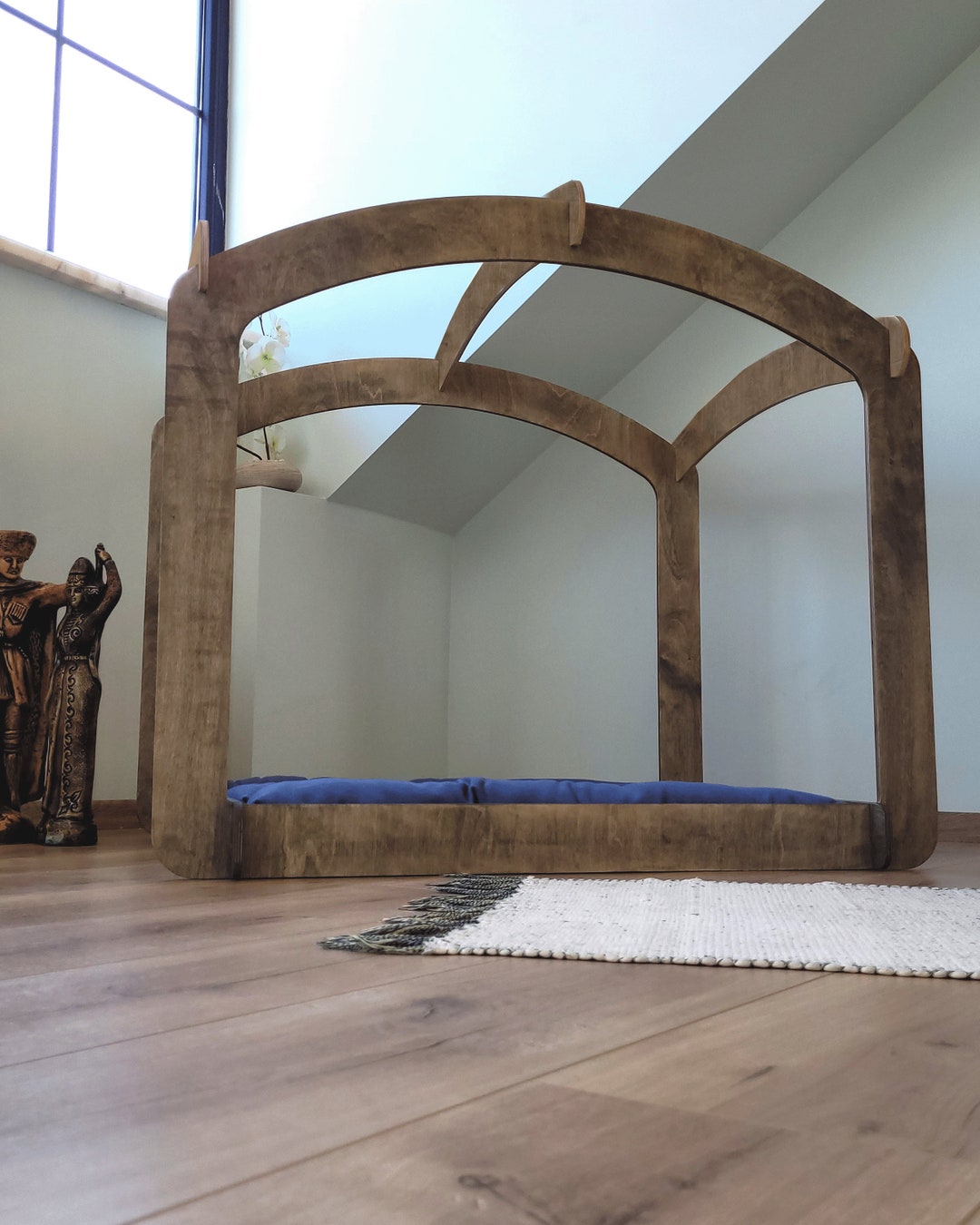 SLATE GREY-MAKA Dog House Dog Kennel Dog Bed Pet House Dog - Etsy