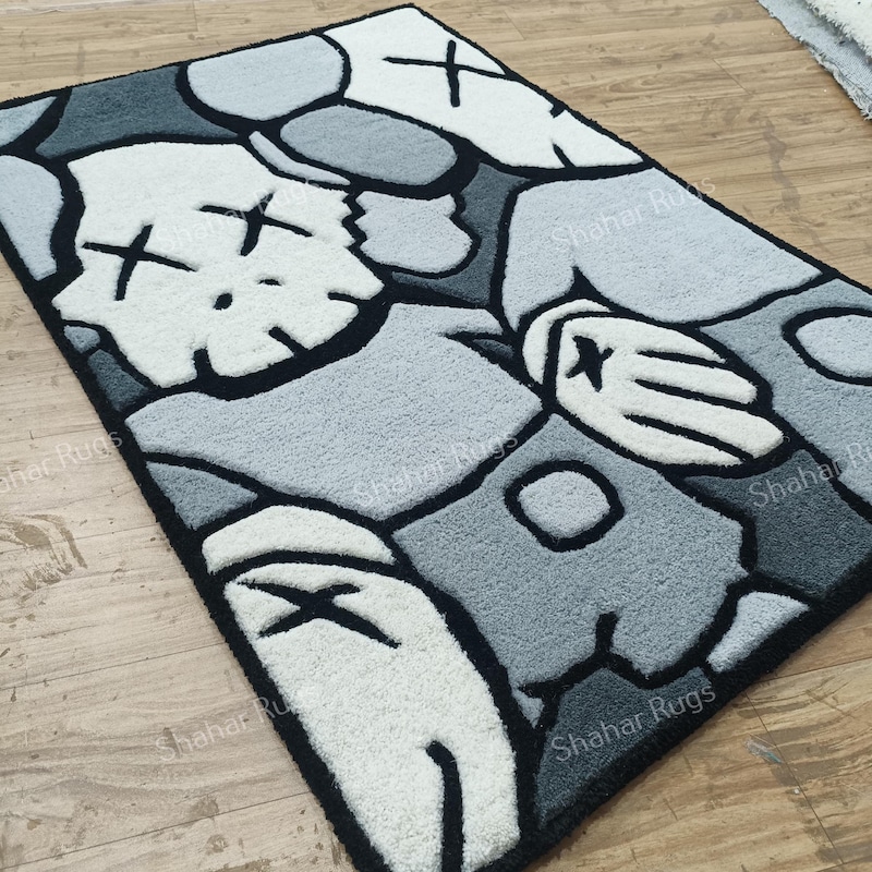 Kaws Rug - Etsy