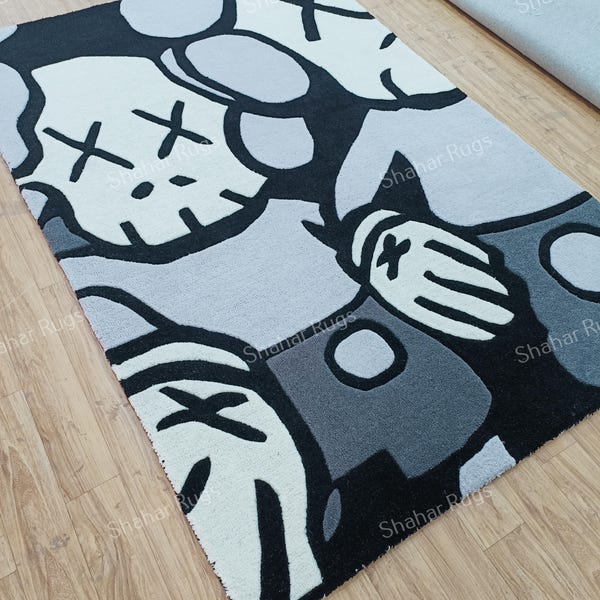 Kaws Rug - Etsy
