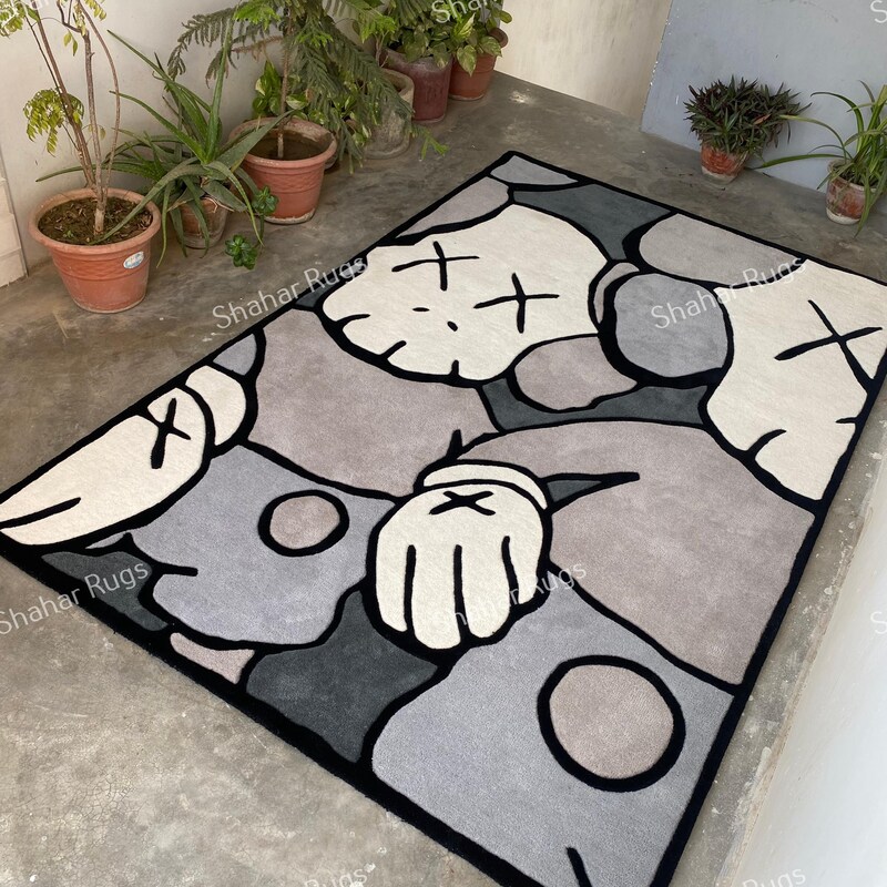 Kaws Rug - Etsy