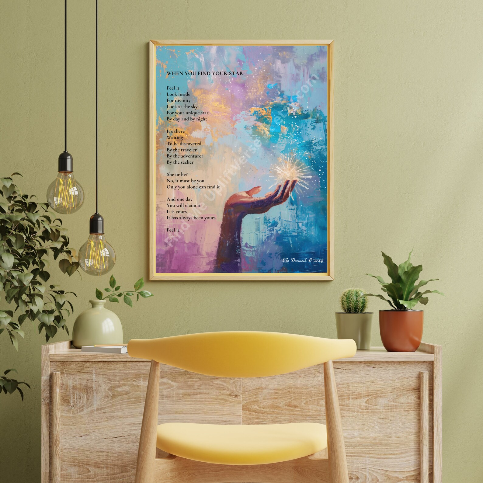 When You Find Your Star A Printable Poem POEM. INSTANT Download, Gift ...