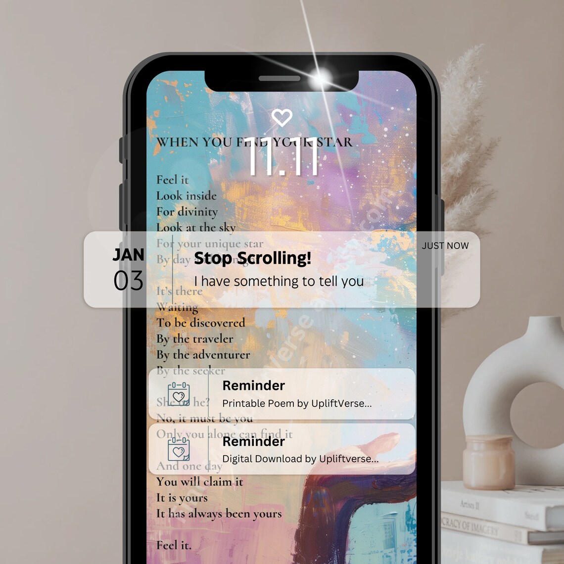 When You Find Your Star A Printable Poem POEM. INSTANT Download, Gift ...