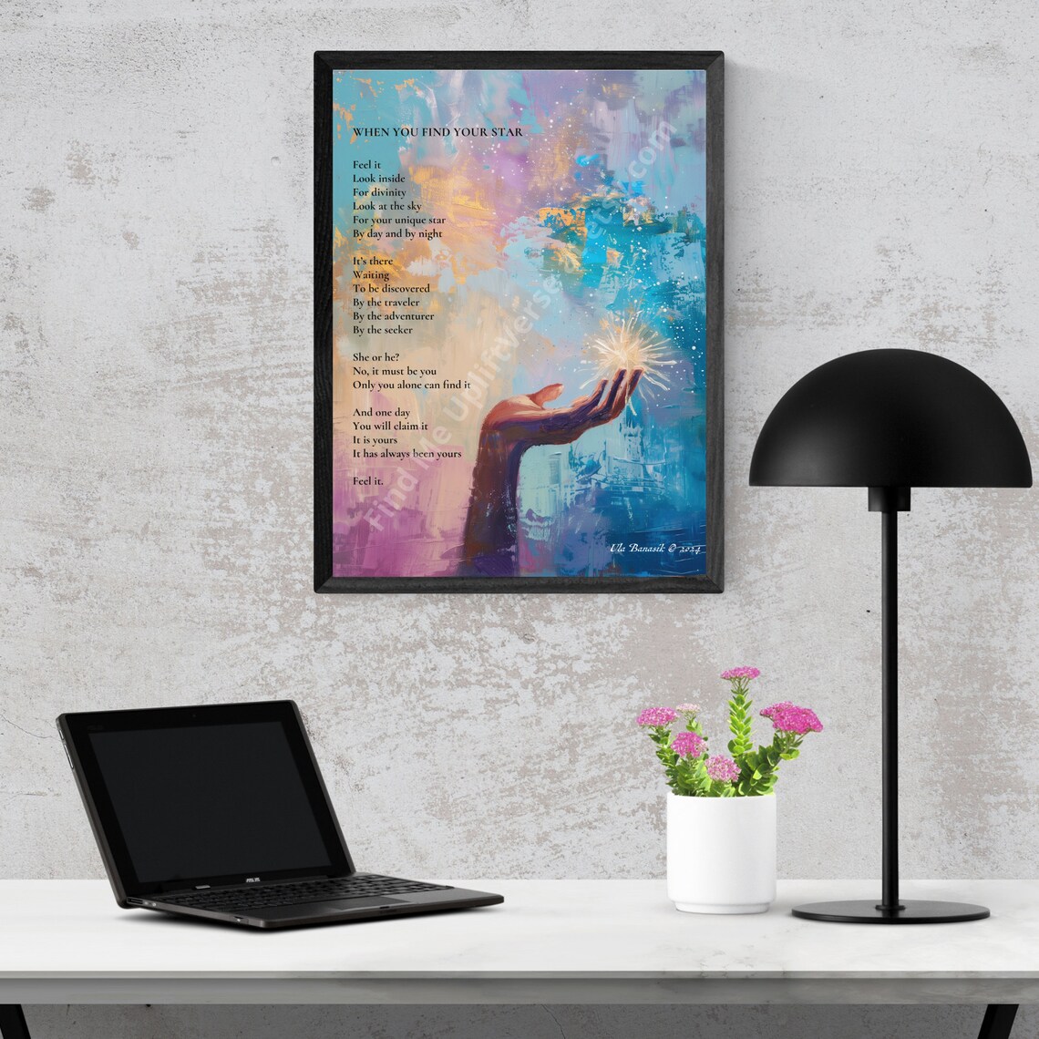 When You Find Your Star A Printable Poem POEM. INSTANT Download, Gift ...