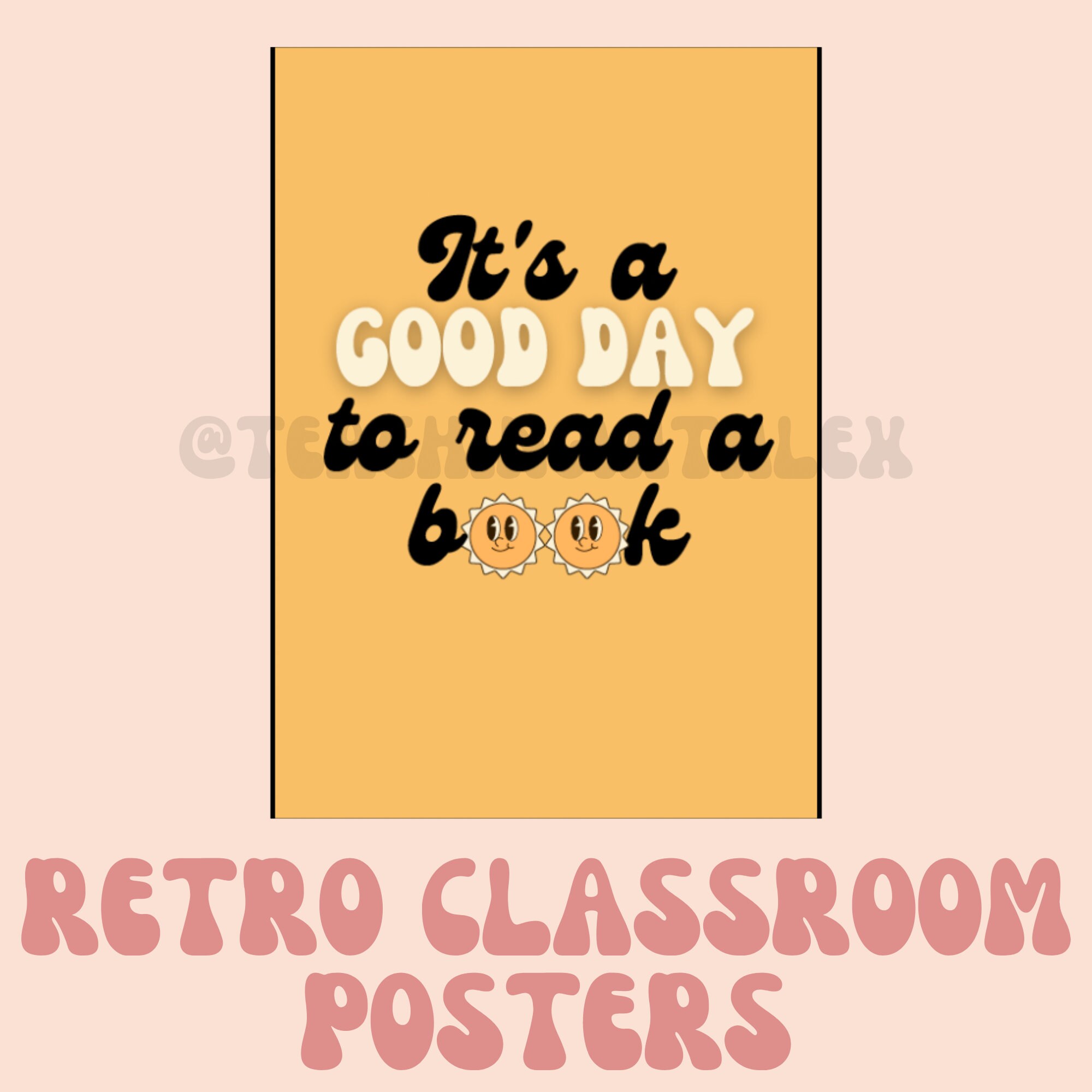 Retro Classroom Posters | Boho Classroom Posters | Classroom Quotes - Etsy