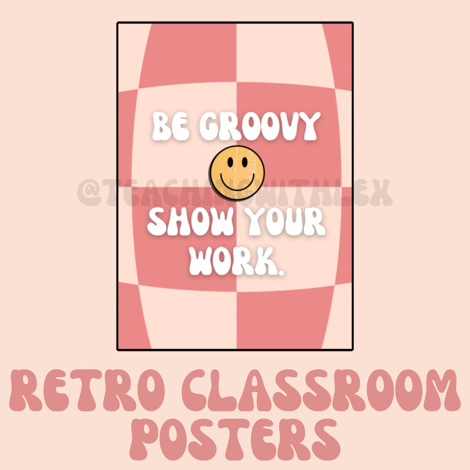 Retro Classroom Posters | Boho Classroom Posters | Classroom Quotes - Etsy
