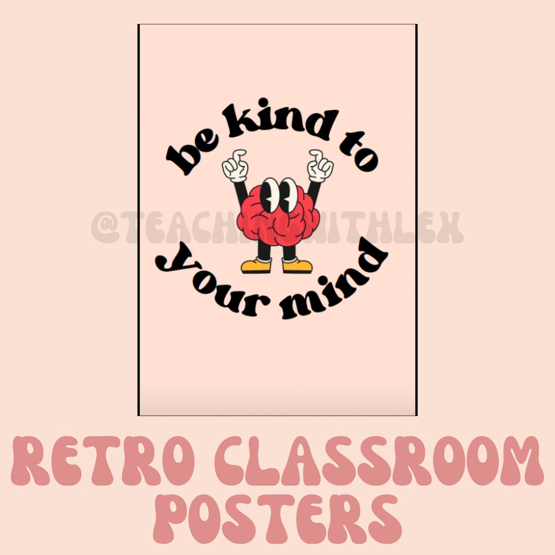 Retro Classroom Posters | Boho Classroom Posters | Classroom Quotes - Etsy