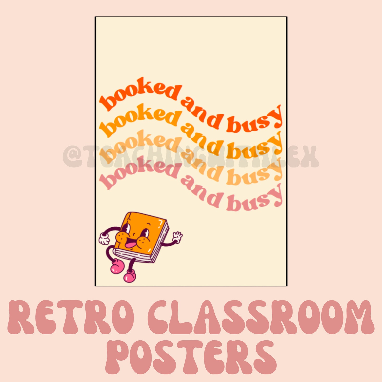Retro Classroom Posters | Boho Classroom Posters | Classroom Quotes - Etsy