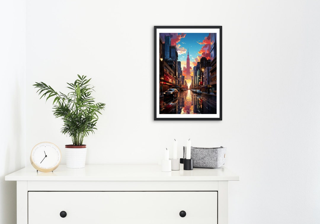 Stylish Wall Poster, Pop-up Style, Decorative Wall Art, Room Decoration ...